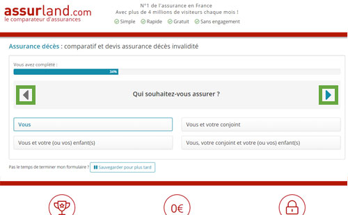 Modifier Demande Prévoyance