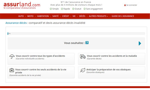 Obtenir Offres Prévoyance