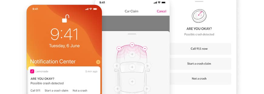 Lemonade lance son assurance auto aux États-Unis